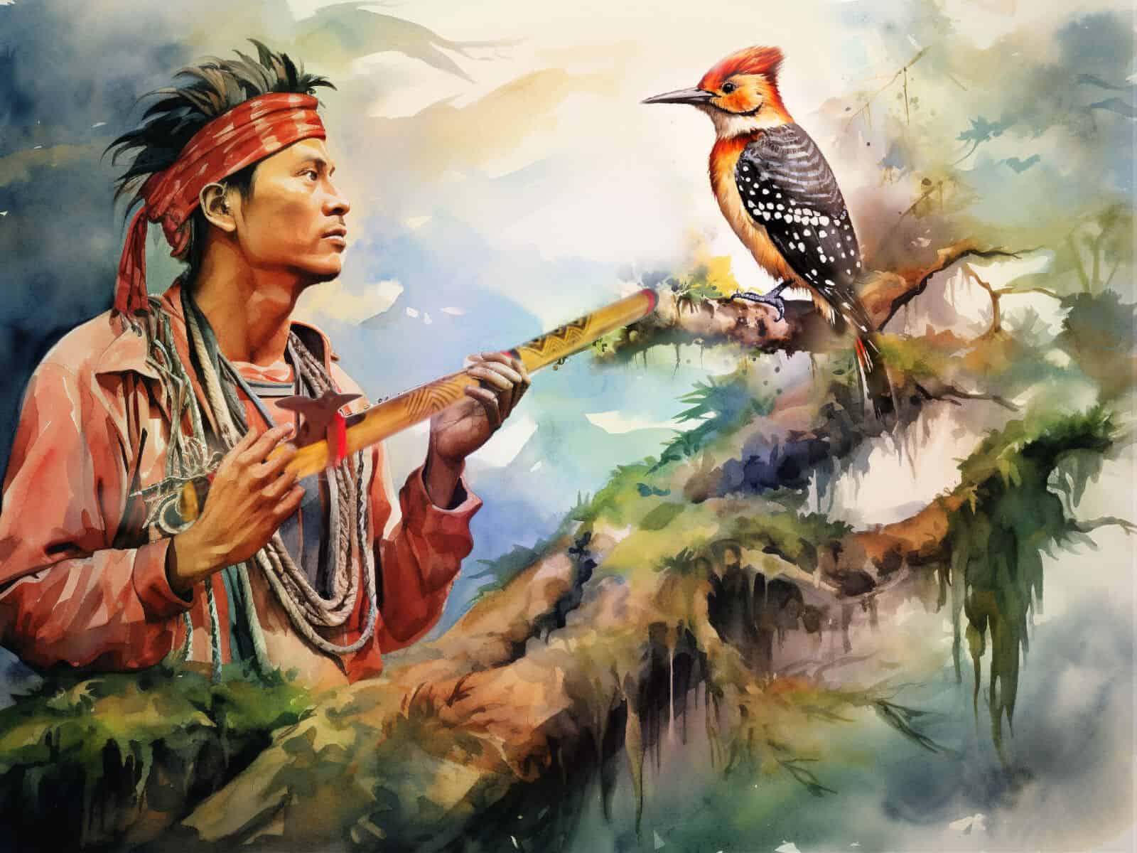 Origin of the Native Sioux Flute | Native Flute Ashar