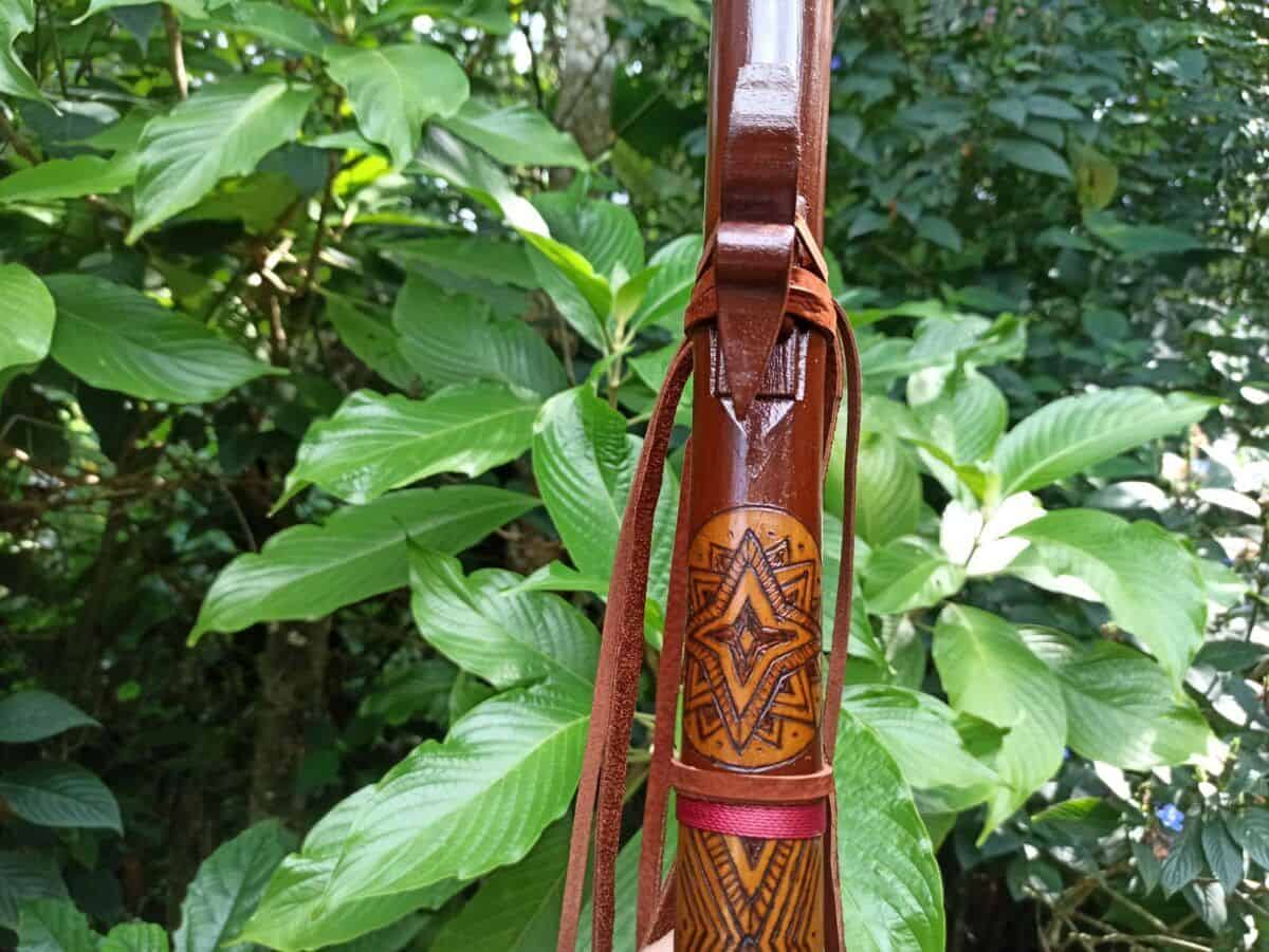 Flauta Estilo Nativa Americana - Série Tribal - Estrela | Flauta Nativa ...