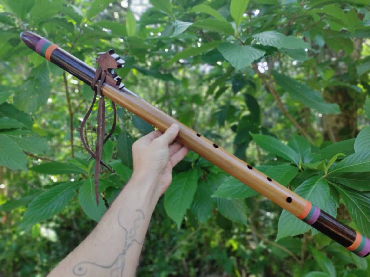 Flauta Nativa Ashar – Série Clássica – Estilo Nativa Americana | Flauta ...