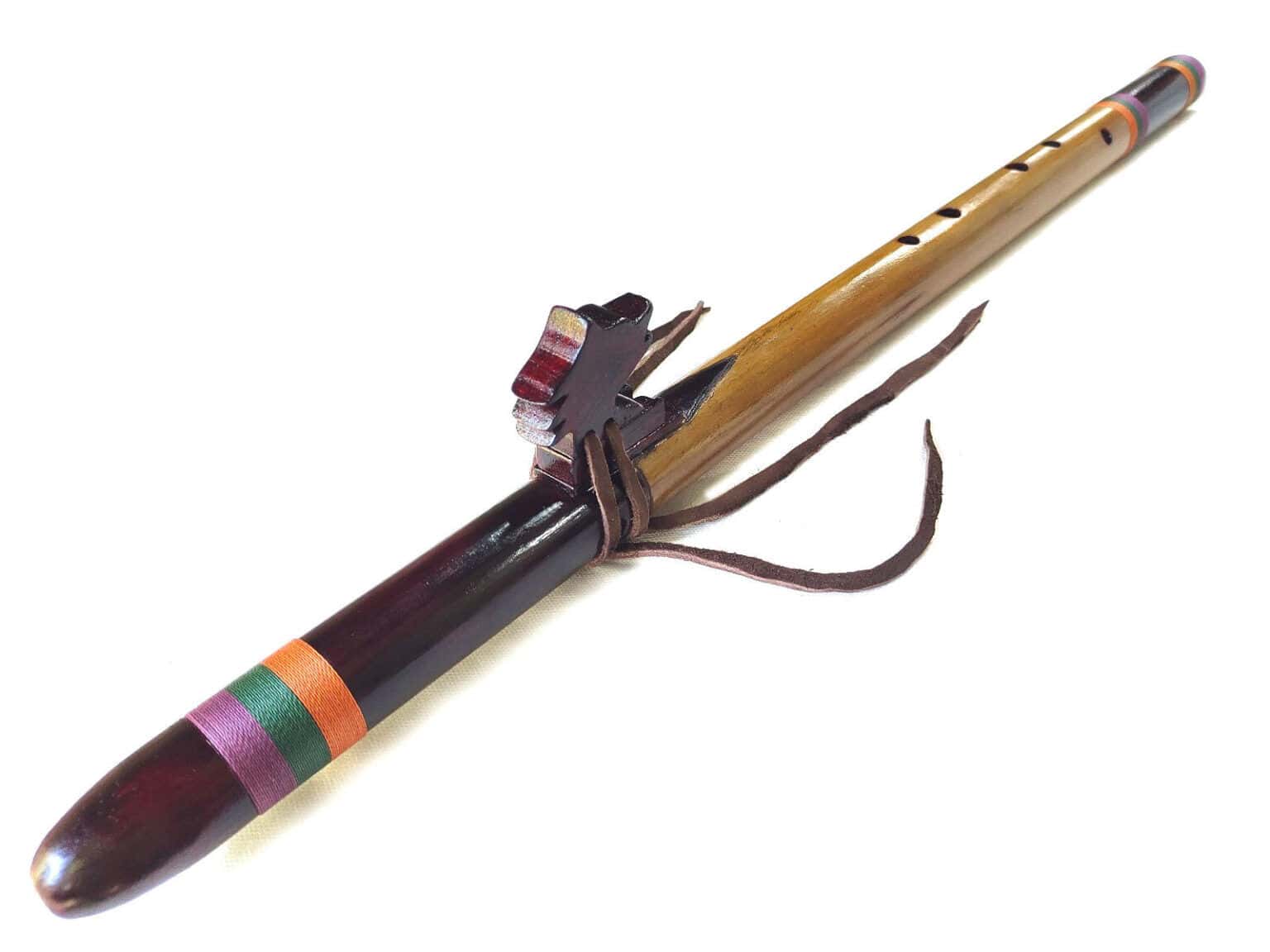 Flauta Nativa Ashar – Série Clássica – Estilo Nativa Americana | Flauta ...