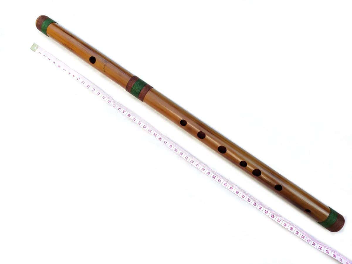 Pífano - Bambu Natural Profissional 7 Furos | Flauta Nativa Ashar