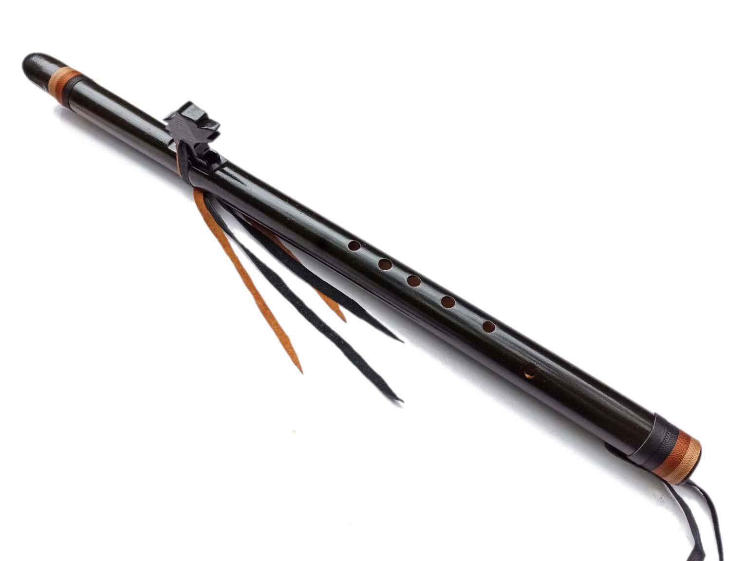 Flauta Estilo Nativa Americana - River Cane - C Alto | Flauta Nativa Ashar