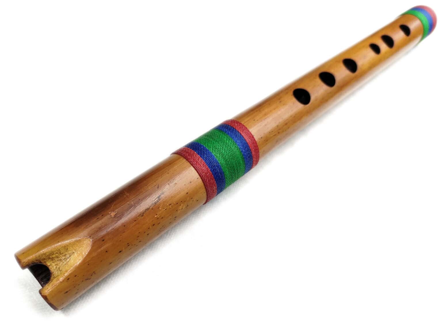 Quena - Flauta Estilo Quena - Bambu Natural | Flauta Nativa Ashar