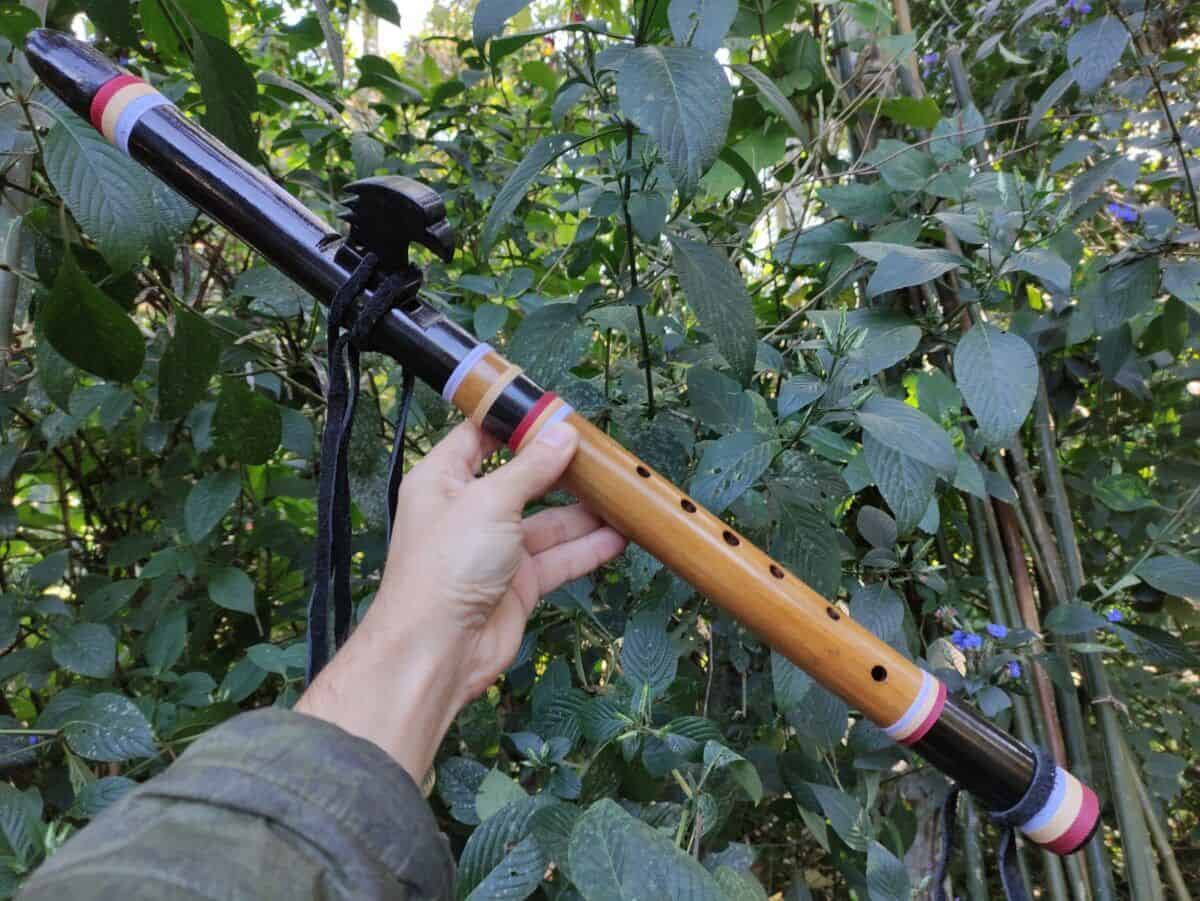 Flauta Nativa Ashar – Série Clássica – Estilo Nativa Americana | Flauta ...