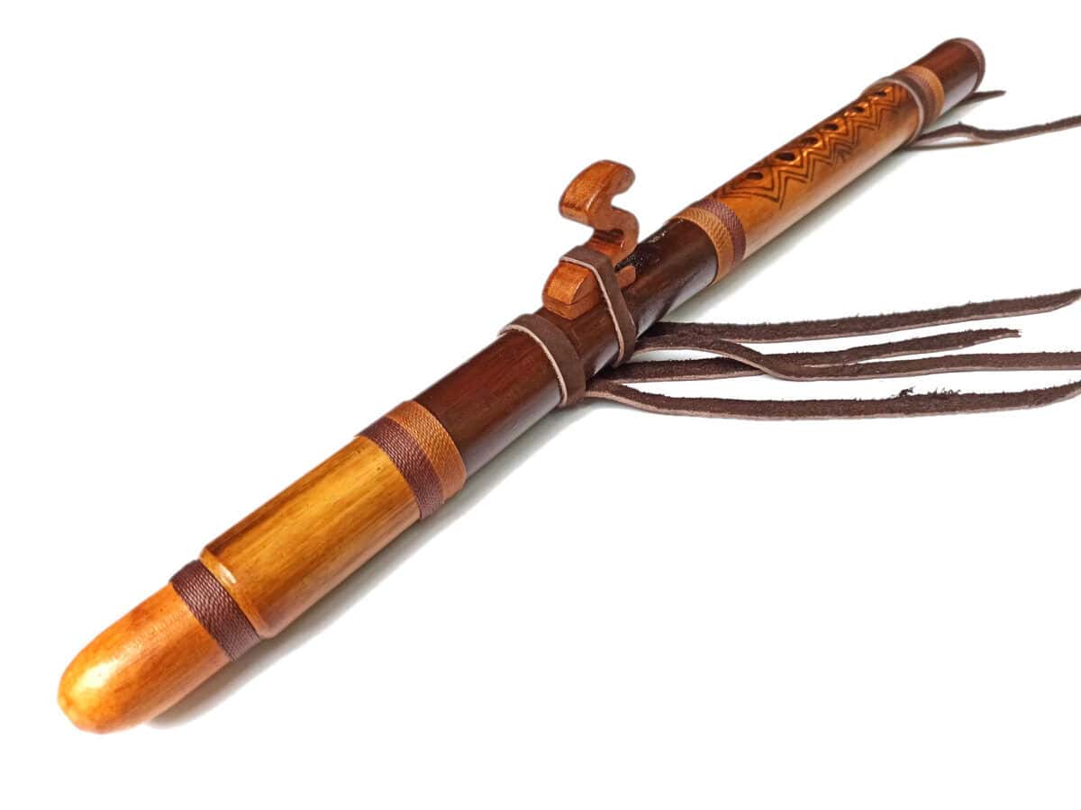Flauta Estilo Nativa Americana - Série Tribal - Ayu | Flauta Nativa Ashar