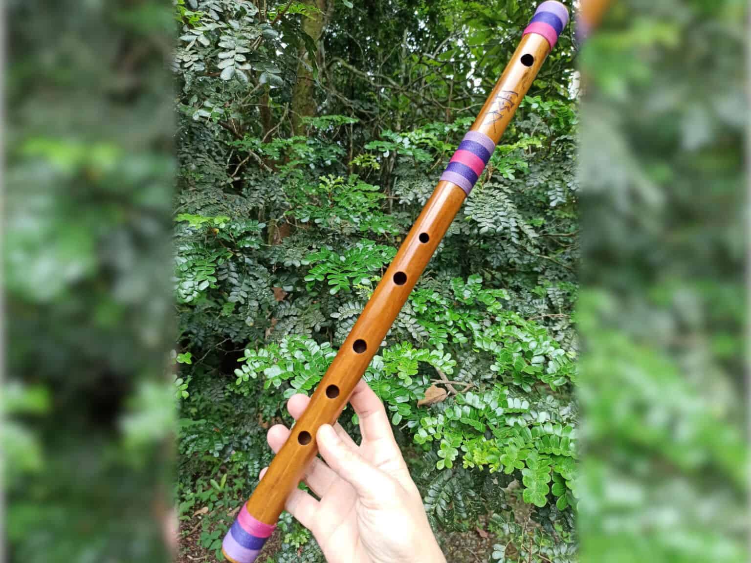 Flauta Zen - Bambu Especial F | Flauta Nativa Ashar
