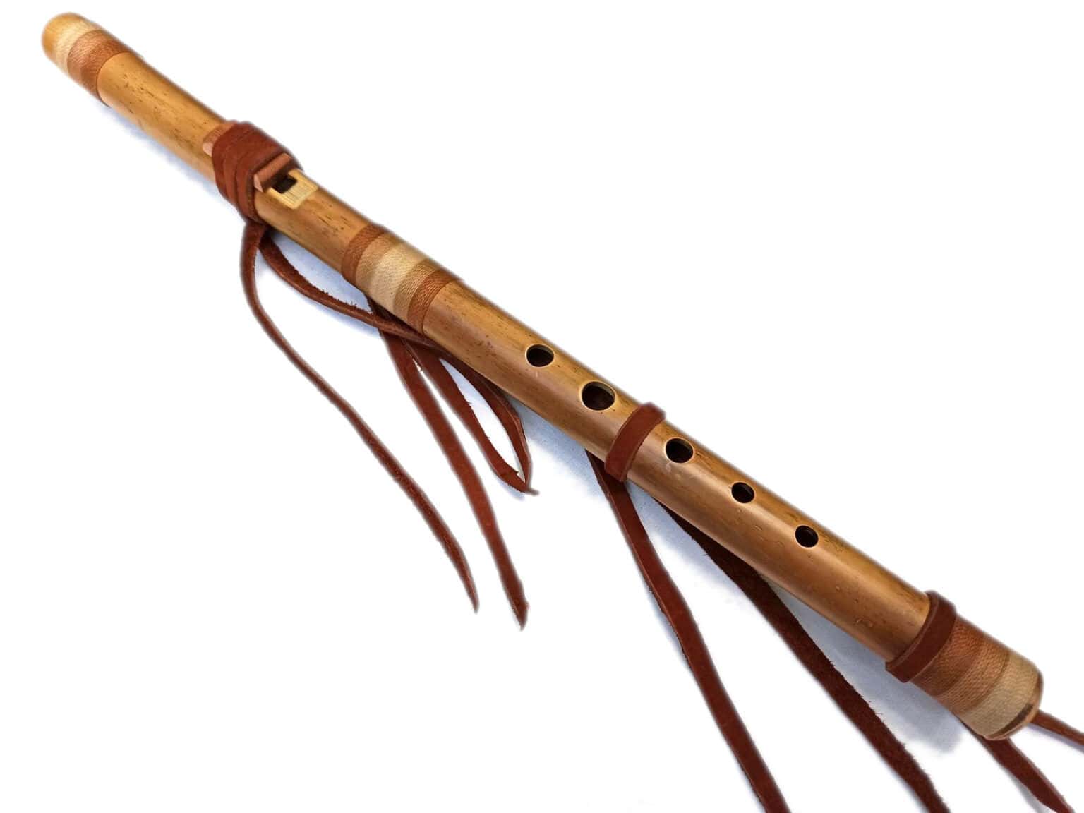 Flauta Nativa Ashar - Série Tribal - Estilo Nativa Americana - Pássaro ...