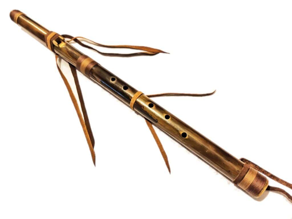 Flauta River Cane E - Estilo Nativa Americana NAF | Flauta Nativa Ashar