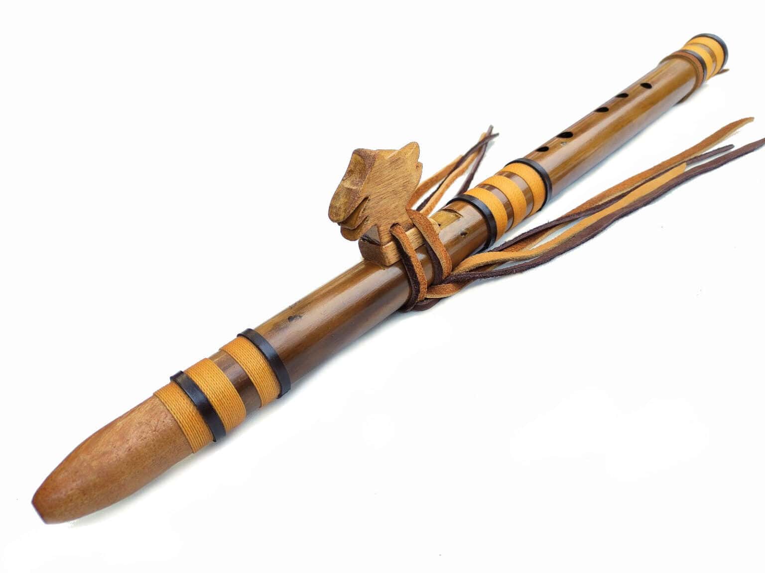 Flauta Nativa Ashar – Série Natural - Estilo Nativa Americana | Flauta ...