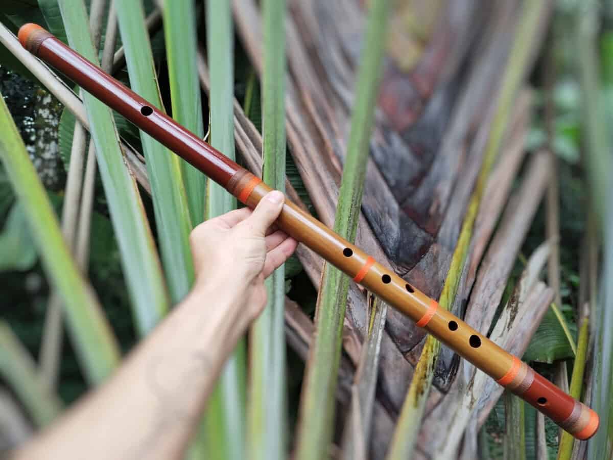 Flauta Al-Bahr - Hijaz - Bambu Natural | Flauta Nativa Ashar