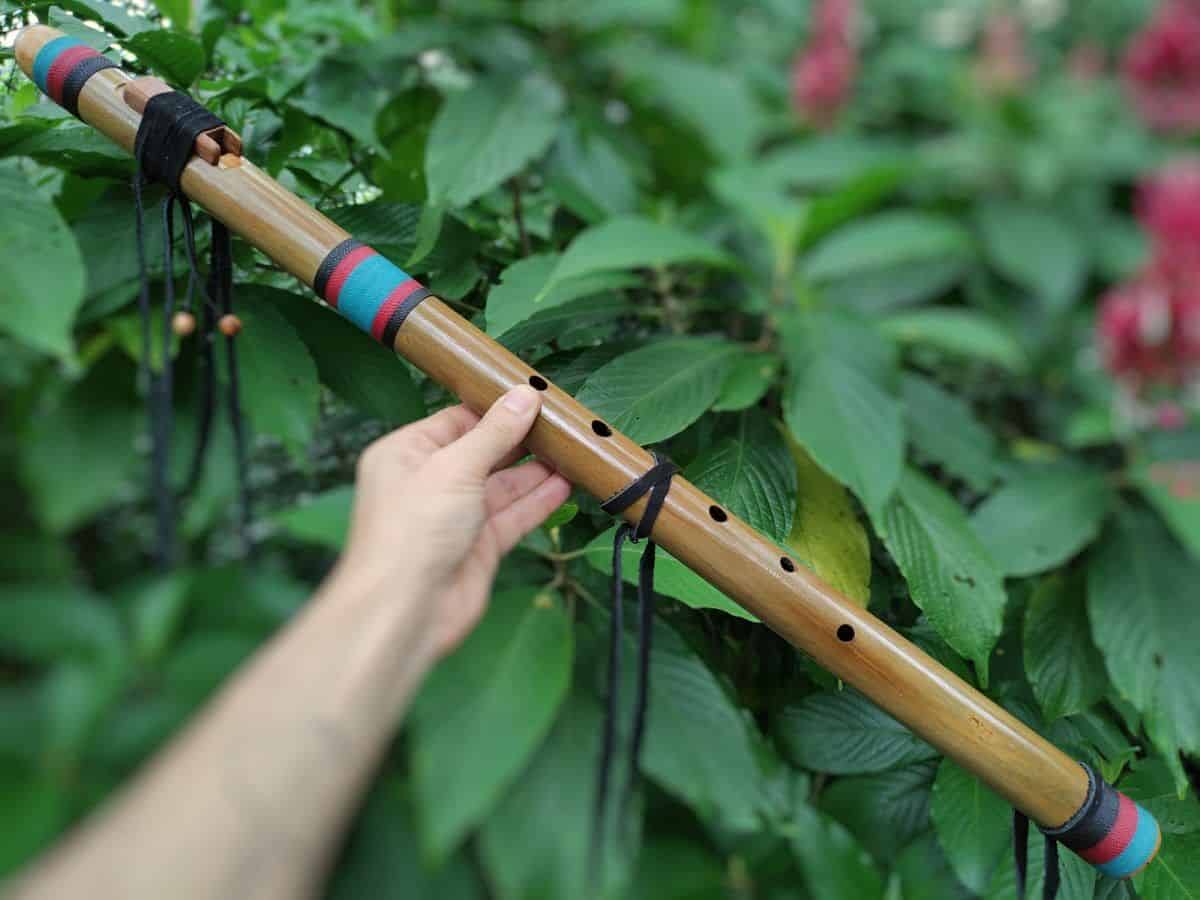Flauta Estilo Nativa Americana - River Cane - C | Flauta Nativa Ashar