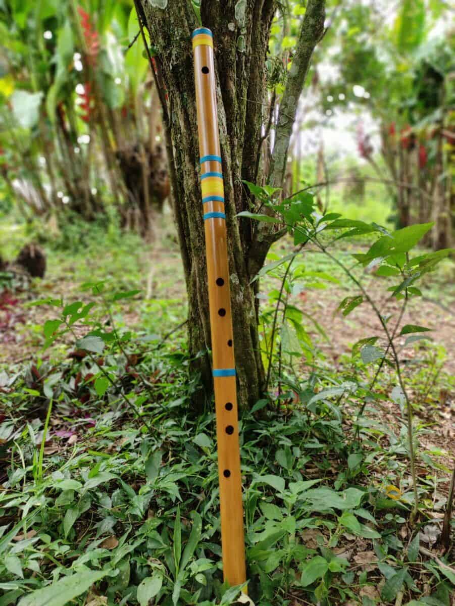 Flauta Zen - Bambu Especial - E | Flauta Nativa Ashar