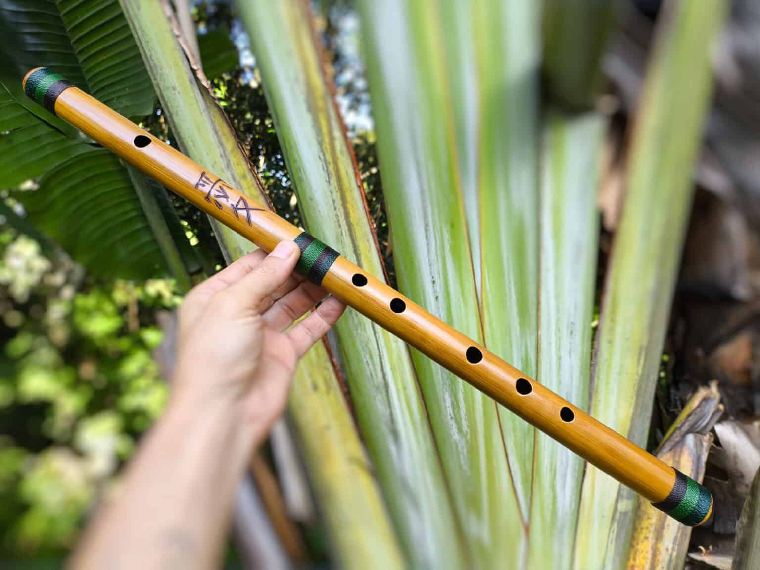 Flauta Zen - Bambu Especial - E | Flauta Nativa Ashar