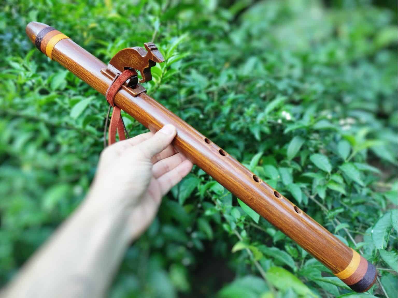 Flauta Estilo Nativa Americana - Série Roots - Cedro & Laranja | Flauta ...