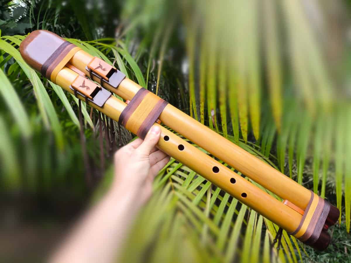 Flauta Estilo Nativa Americana - Série Clássica - Bambu & Mogno III ...