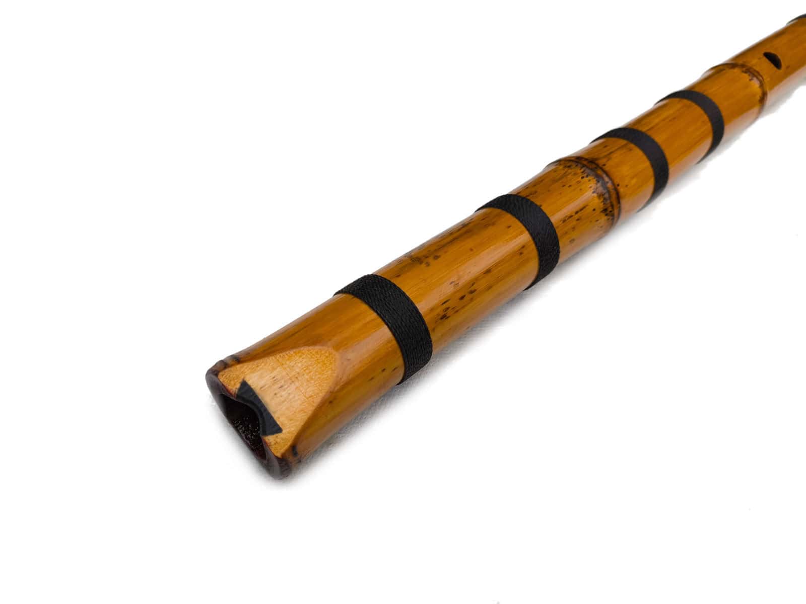 Shakuhachi B - Flauta Vertical De Bambu Estilo Shakuhachi | Flauta ...