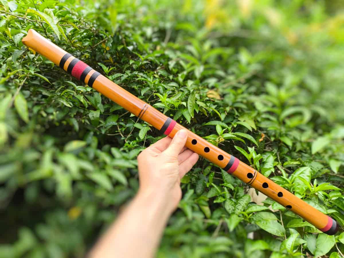 Xiao F - Xiao Tang Style Flute - Open Mouthpiece - 8 Holes | Native ...