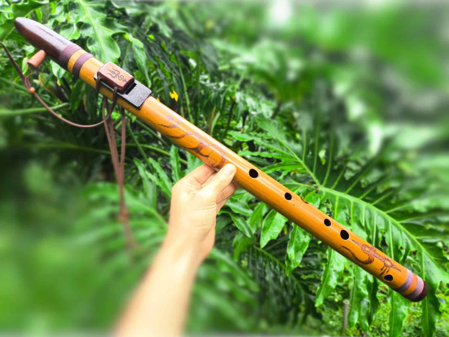 Flauta Shiva A - Estilo NAF Com Escala Bhairav | Flauta Nativa Ashar